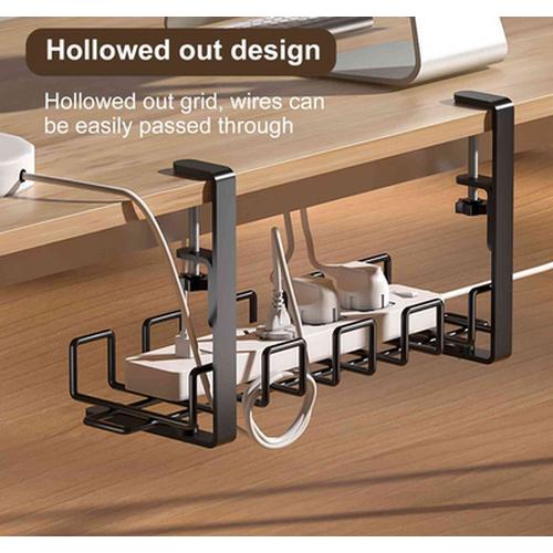 Jual Under Desk Cable Tray / Rak Kabel Stop Kontak Organizer Wire Cable ...