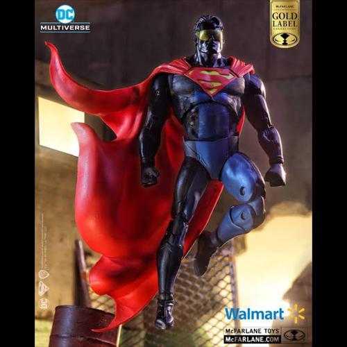 Promo Mcfarlane Ori DC Multiverse Eradicator Shock wave gold label ...