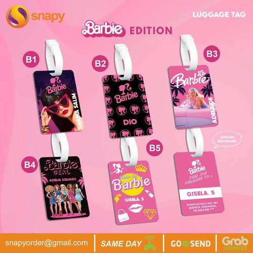 Promo Luggage Tag Name Tag Tas Label Koper Nama ID Card Tas Custom ...