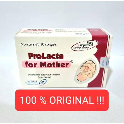 Jual prolacta for mother 1 box 60 kapsul for mother - Kab. Tangerang ...