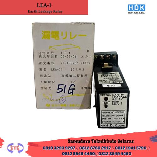 Jual H.D.K LEA-1 Earth Leakage Relay - Kab. Bekasi - SAMUDERA TEKNIKINDO | Tokopedia