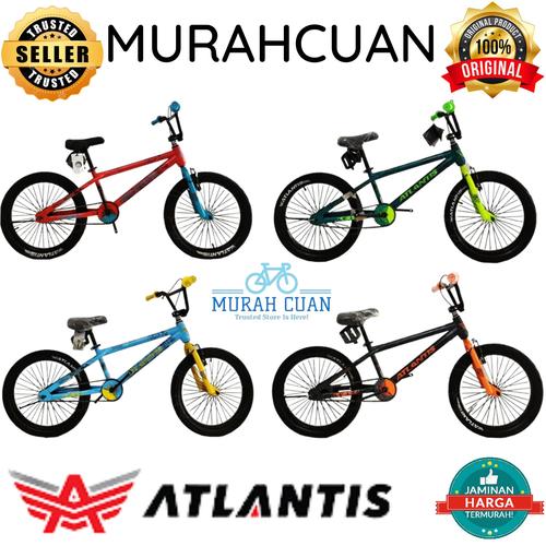 Jual Sepeda Anak BMX ATLANTIS RAPID 20 Inch Stang Rotor Rem Torpedo ...