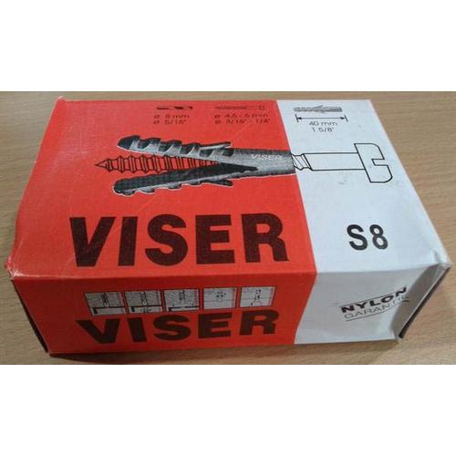 Jual Fiser Viser Fisher Piser Tembok S8 Nylon Toogle S-8 Sekrup Dinding - Jakarta Barat ...