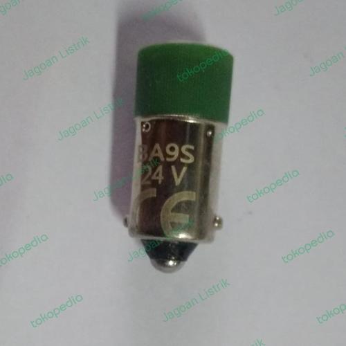 Jual Signal Lamp B9 LED 24V Dop Lampu Panel Pilot Lamp Merah Hijau ...