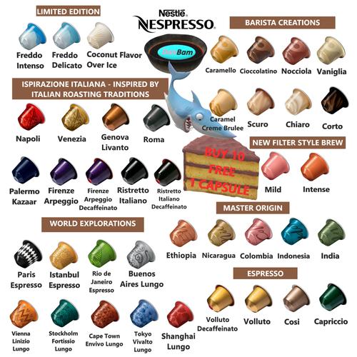 Jual Nespresso Capsule Coffee Kopi Kapsul Variant 1 - Freddo Intenso ...