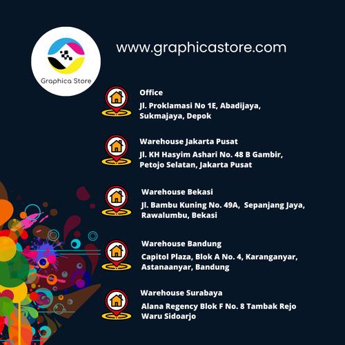 Promo Kertas Sticker Vinyl QUANTAC Laser A3+ [PROMO] - matte skbp ...