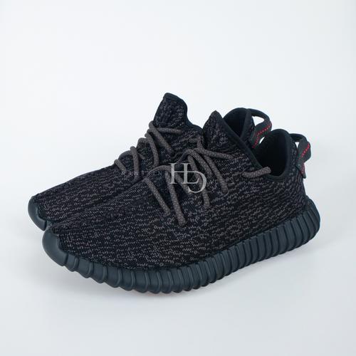 Promo Adidas Yeezy Boost 350 Pirate Black (2023) BB5350 100% Authentic ...