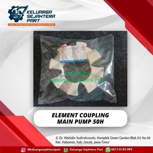 Jual Element coupling rubber main pump 50H sk200-8 e320c e320d r110-7 ...