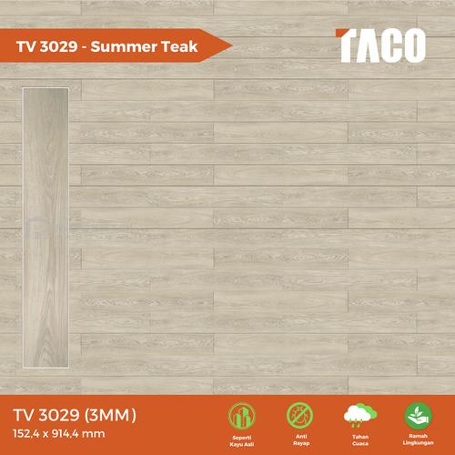 Jual TACO Lantai Vinyl 3mm TV 3029 Summer Teak / Lantai Motif Kayu ... Jual TACO Lantai Vinyl 3mm TV 3029 Summer Teak / Lantai Motif Kayu ...