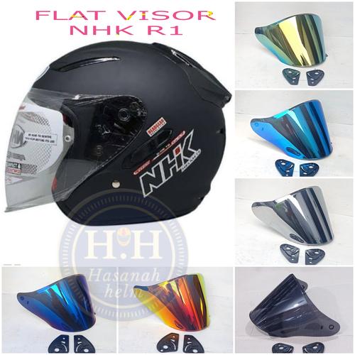 Jual Kaca Visor Helm NHK R1 Kaca Helm NHK R1 GAG Revton Three maestro ...
