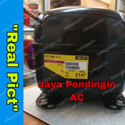 Jual Compressor SECOP SC18MLX.3/ Kompresor SECOP SC18MLX.3 - Jakarta ...