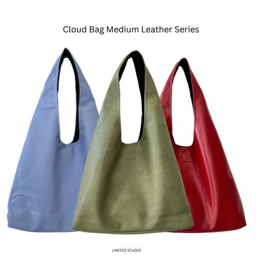 Jual Medium Cloud Bag - Leather Edition - Tartan Cream - Kab. Bekasi ...