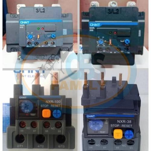 Jual Chint Overload 125-250Ampere Nxr630 / Thermal Overload Relay / Tor ...
