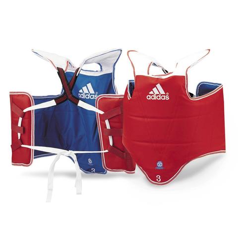 Promo Adidas WTF Reversible Chest Guard Taekwondo - L Cicil 0% 3x ...