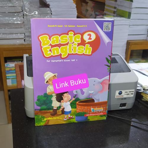 Jual Basic English Bahasa Inggris SD Kelas 2 Kurikulum Merdeka ...