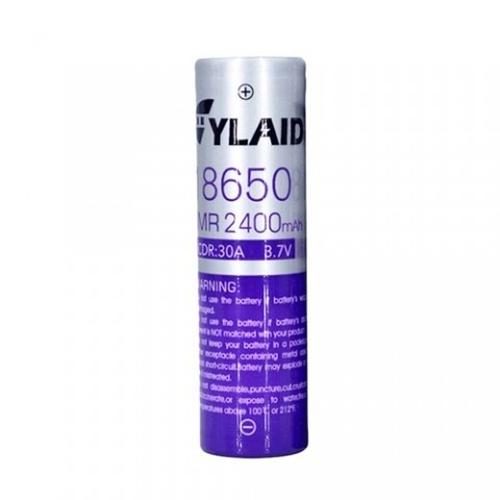 Jual CYLAID 2400mah 18650 Battery ungu By Cylaid 100% Authentic - per ...