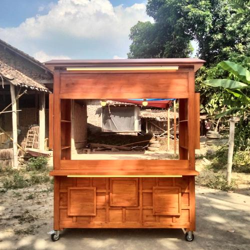 Jual Gerobak takoyaki//gerobak booth jepang//gerobak serbaguna - Kab ...