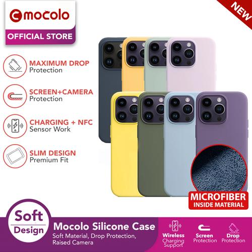 Promo Silicone Case iPhone 13 Pro Max / Mini - Mocolo Premium Soft ...