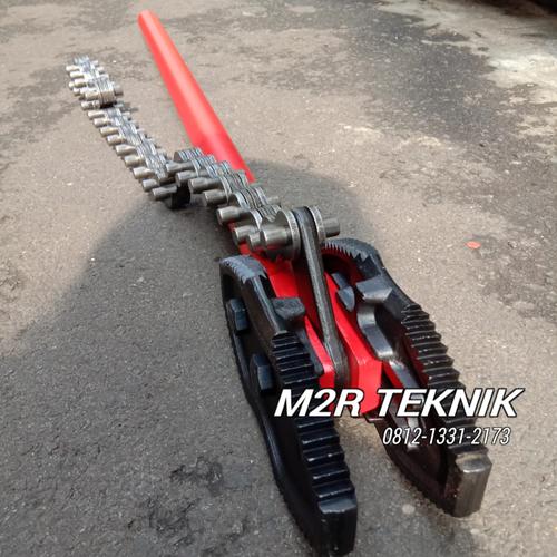 Jual Chain Pipe Wrench SANDS 4 6 8 10 12 16 inch Kunci Pipa Model ...