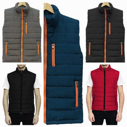 Promo Rompi Motor Pria Vest Pria Pelindung Dada Anti Angin Rompi Puffer ...