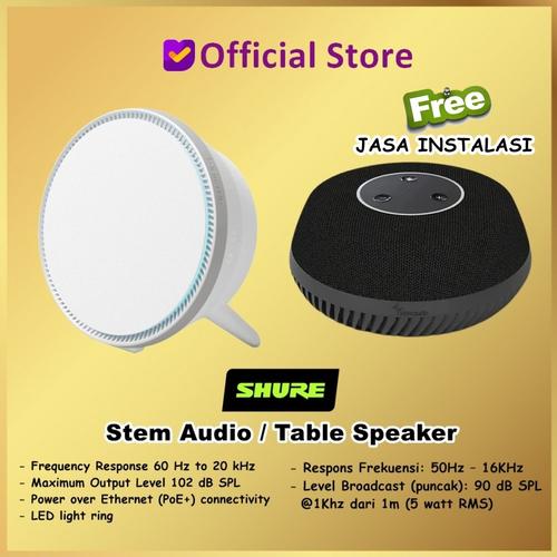 Promo Shure Stem Table Table1 Audio Conferencing Loudspeaker ...