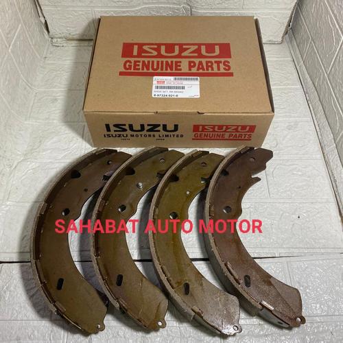 Jual BRAKE SHOE KAMPAS REM BELAKANG ISUZU DMAX D-MAX 2.500CC ORIGINAL 1SET - Jakarta Pusat ...