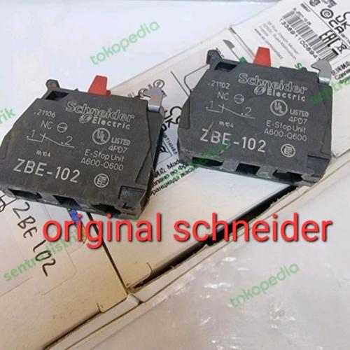 Jual zbe102 contact blok schneider original - Jakarta Barat - sentra ...