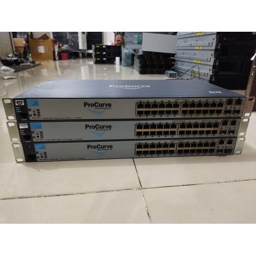 Jual HP ProCurve 2610-24 Managed Network Switch J9085A Layer 3 Switch ...