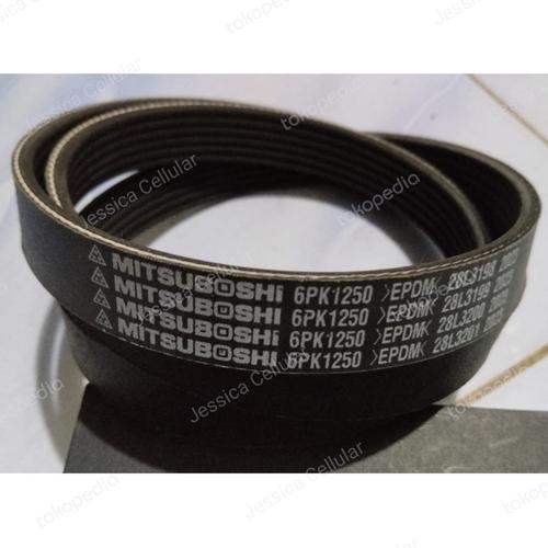 Jual V-BELT 6PK 1250 MITSUBOSHI / 6PK1250 MITSUBOSHI - Jakarta Barat ...