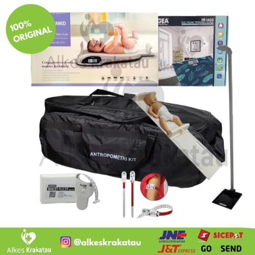 Jual Antropometri Kit Premium Lengkap / Antropometri Set - Premium ...