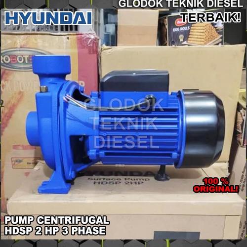 Jual HYUNDAI Pompa Sentrifugal HDSP 2 Hp 3 Phase Pump Centrifugal 2 ...
