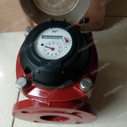 Jual Flow Meter Hot Temperature Sensus Size 2.5 Inch 130° PN40 DN 65MM ...