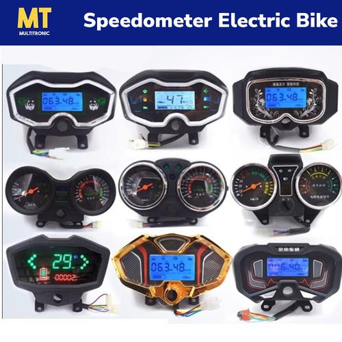 Jual Speedometer Dashboard Universal Sepeda motor listrik 48V60V72 (750 ...