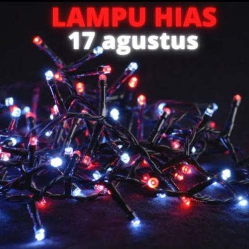 Jual LAMPU TUMBLR LAMPU BERAS HIAS 17 AGUSTUS MERAH PUTIH KELAP KELIP ...