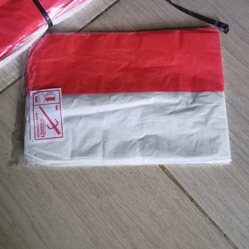 Jual Bendera Merah Putih Plastik Hari Kemerdekaan Instant Plastic Flag ...