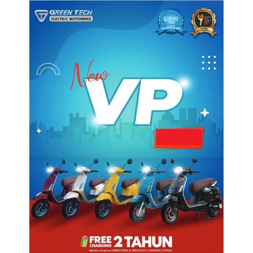 Jual Sepeda Motor Listrik GT VP GreenTech Electric Motorbike Garansi ...