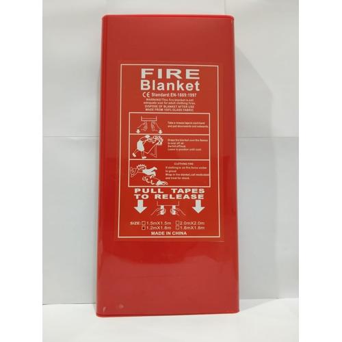 Jual Selimut Pemadam Api 1.2 x 1.8 m - Fire Blanket - Jakarta Barat ...
