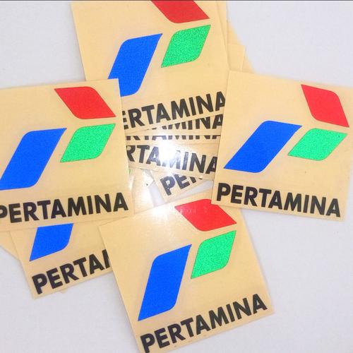 Jual sticker cutting logo Pertamina - Kab. Bekasi - juragansticker ...