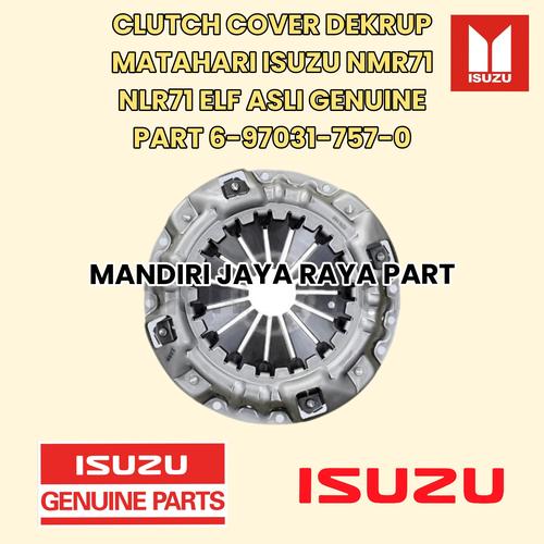 Jual CLUTCH COVER DEKRUP MATAHARI ISUZU NMR71 NLR71 ELF ASLI 6-97031-757-0 - Jakarta Barat ...