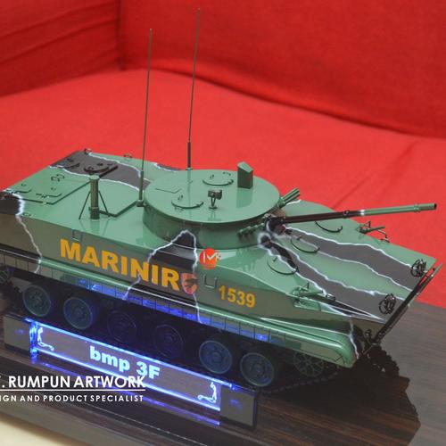 Jual PRE ORDER MINIATUR MOBIL TANK MARINIR 1539 UKURAN 30CM |Hiasan ...