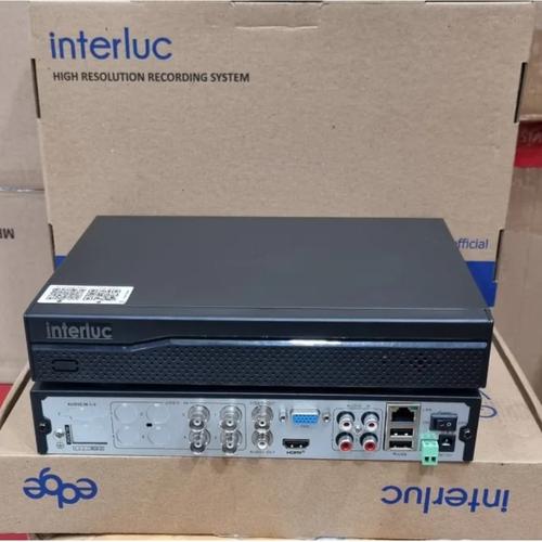 Jual DVR cctv edge 4 ch smart 4k 5mp support ahd, tvi, cvi dan ip ...