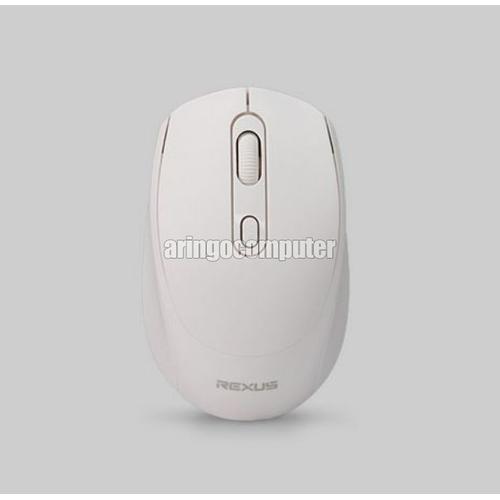 Jual Mouse Rexus WIRELESS & BLUETOOTH SILENT Q35 4D V2 - WHITE - Kota ...