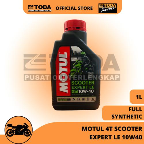 Promo Oli Motor Motul 4T Scooter Expert LE 1L Original - Kota Tangerang ...