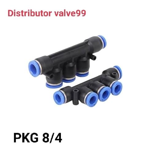 Jual Fitting Pneumatic PKG 8-4 / MPKG 8-4 / Napple Angin ...