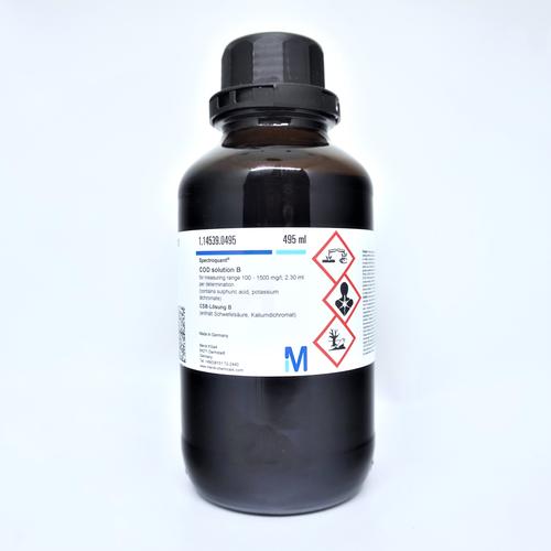 Jual COD Solution B|MERCK|1.14539.0495|Chemical Reagent|495ml - Jakarta ...