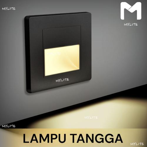 Jual Lampu Tangga Led Minimalis 2 Watt/Stair light Inbow 2 Watt Hitam Putih - Putih - Kota ...