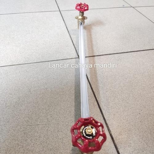 Jual level gauge- water gauge 1/2" inch x 1,5 meter - sightGlass Custom ...