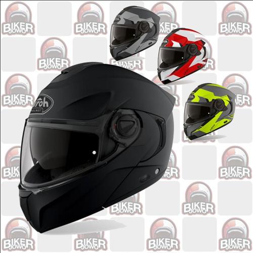Jual Airoh Spectre Helmet - Helm Modular Sport Touring - BLACK MATT ...