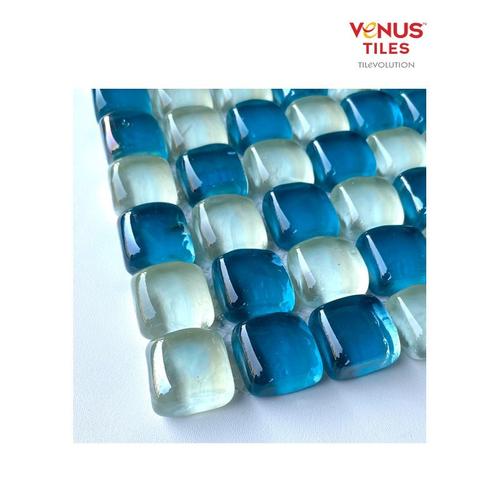 Jual Mosaic Venus Type Icy Mix Turquoise White Pearl - Venus Tiles ...
