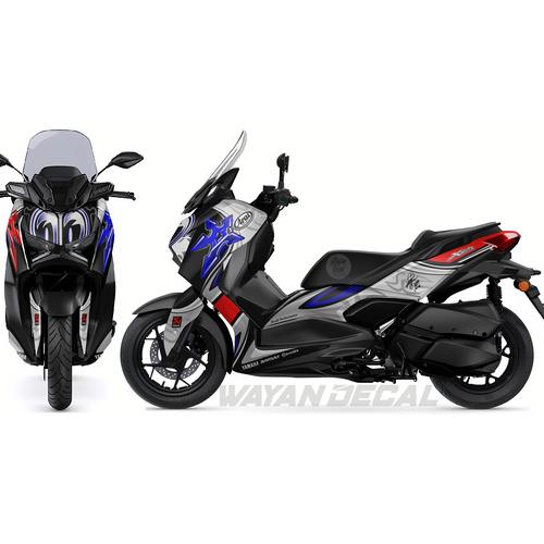 Jual DECAL STIKER NEW XMAX ARAI NAKANO SHURIKEN SERIES - Kab. Bantul ...